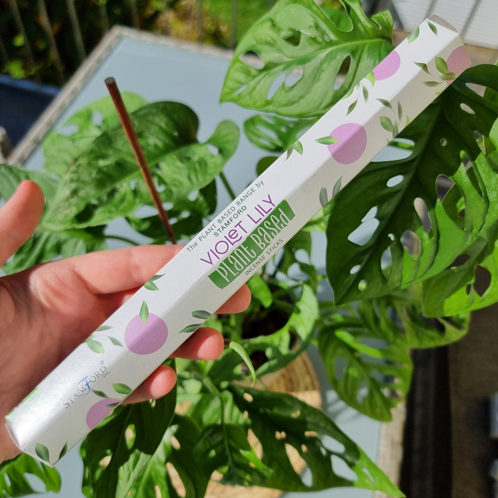 Violet Lily Incense Sticks – Mystic Moon Minerals